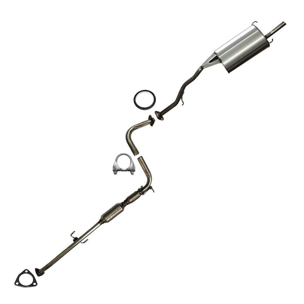 Northeastern Exhaust | Stainless Steel Resonator & Muffler Exhaust ...