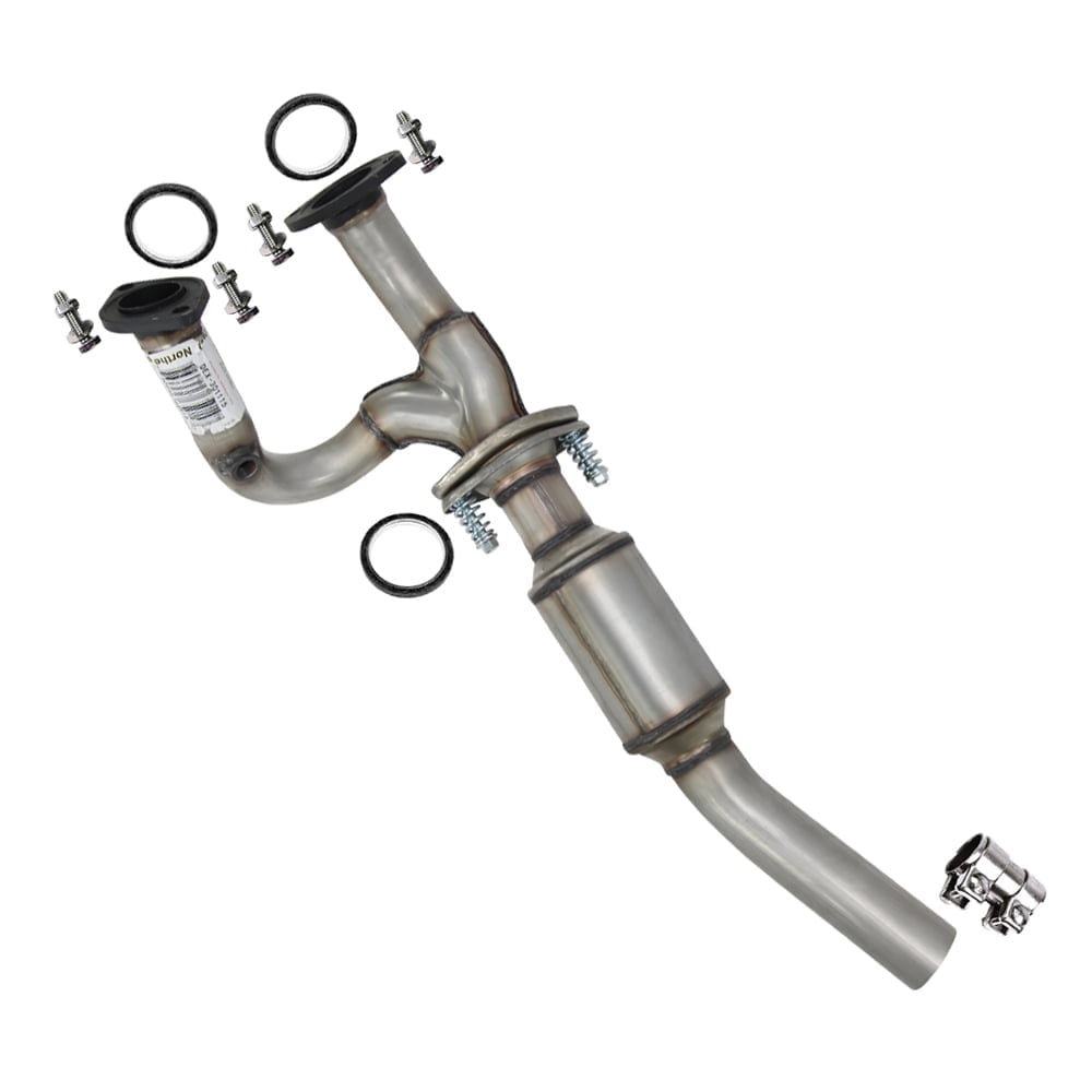 Northeastern Exhaust Stainless Steel Y-Pipe Rear Catalytic Exhaust Kit ...