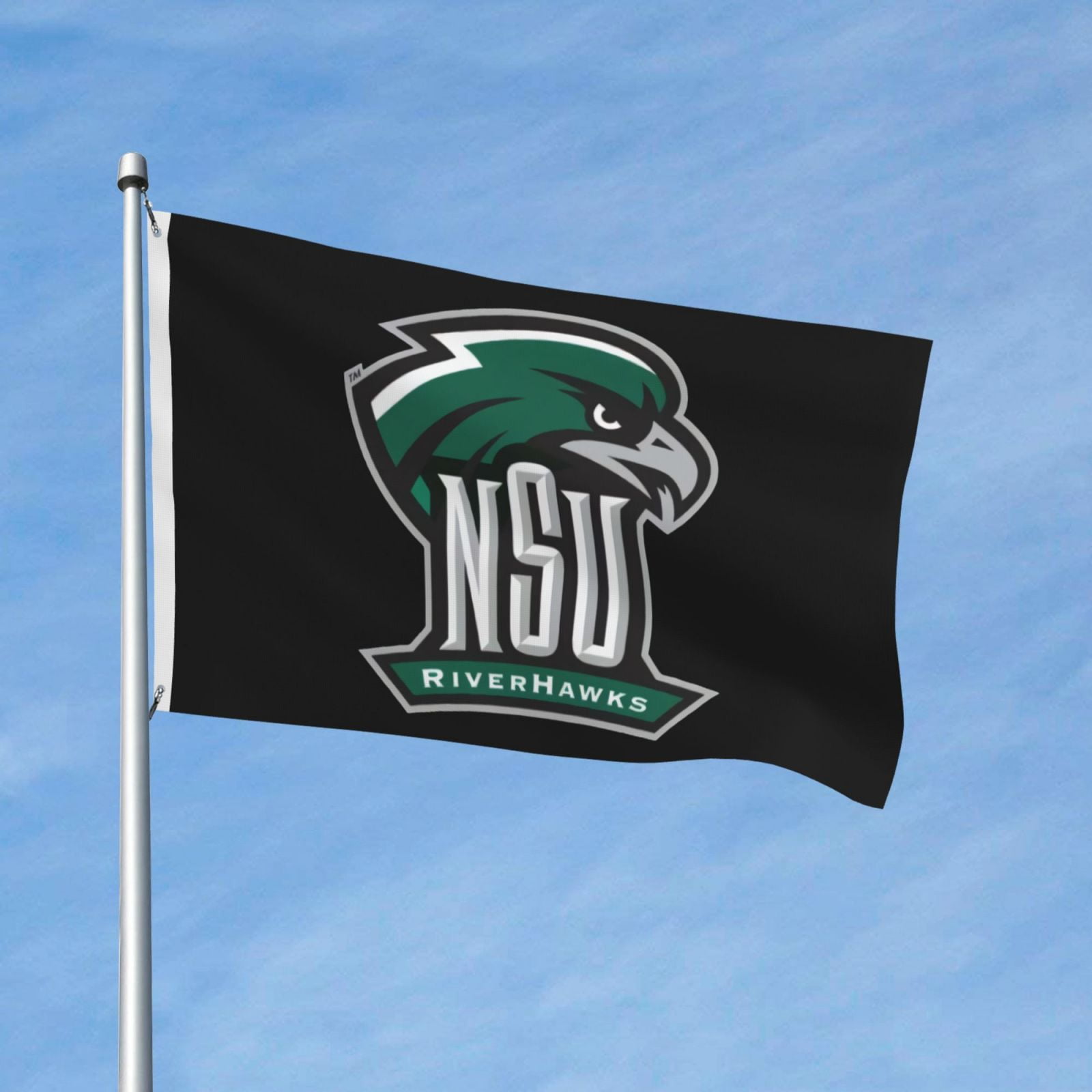 Northeastern State University Logo 3x5ft Double Sided Outdoor ...