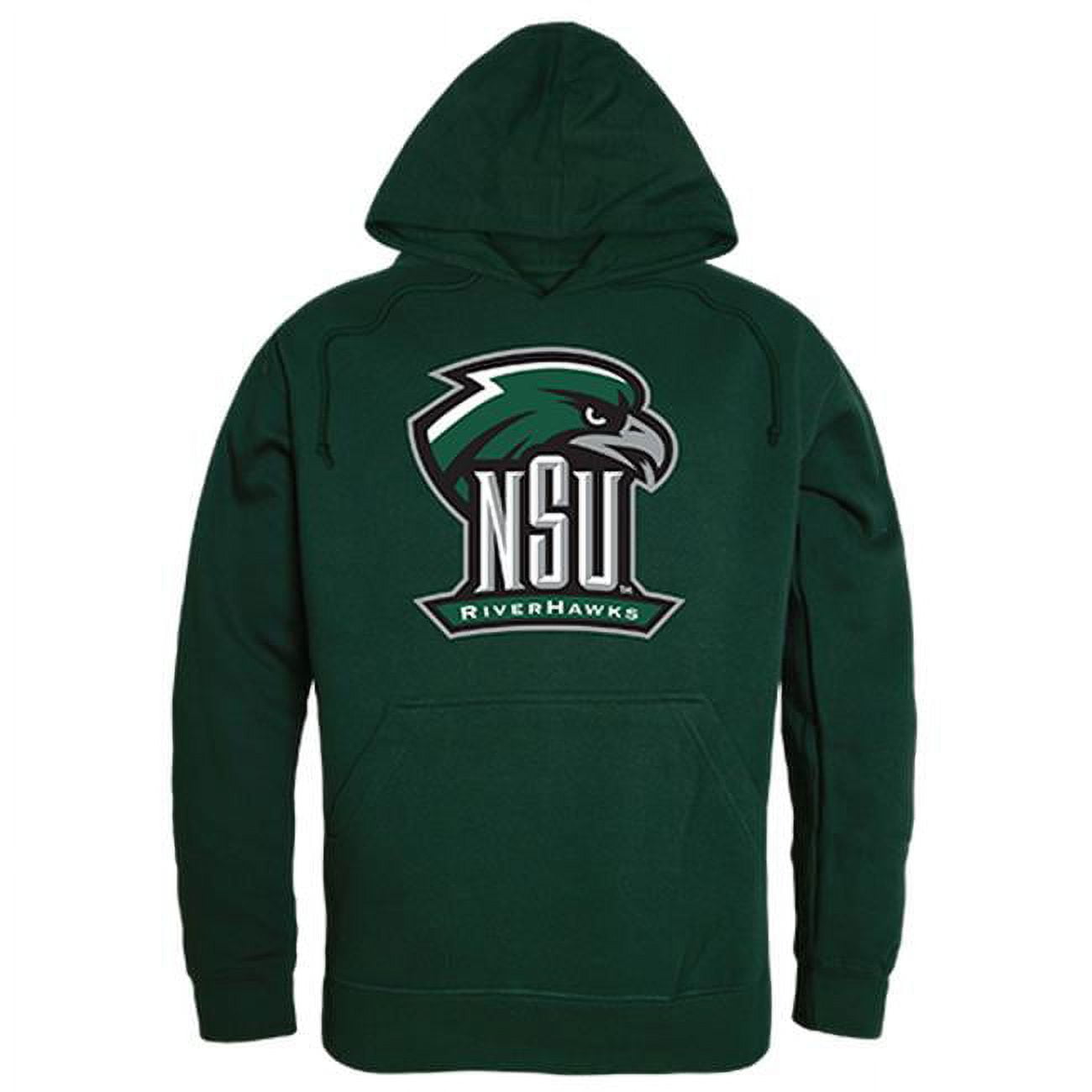 Northeastern State University Men Freshman Pullover Hoodie, Forest ...
