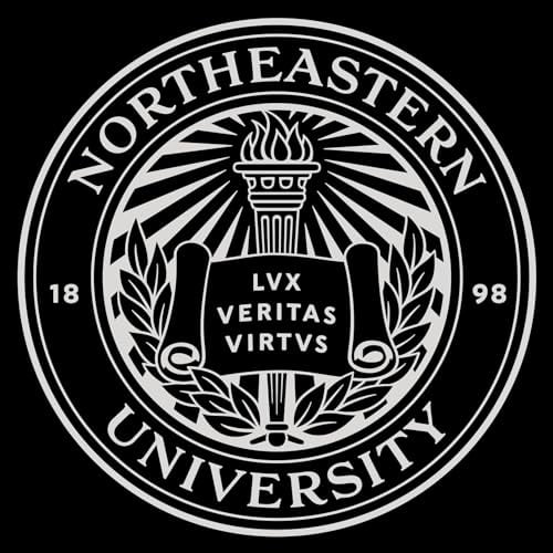 Northeastern University 14" w x 11" h Diploma Frame - Fits a bachelor's ...