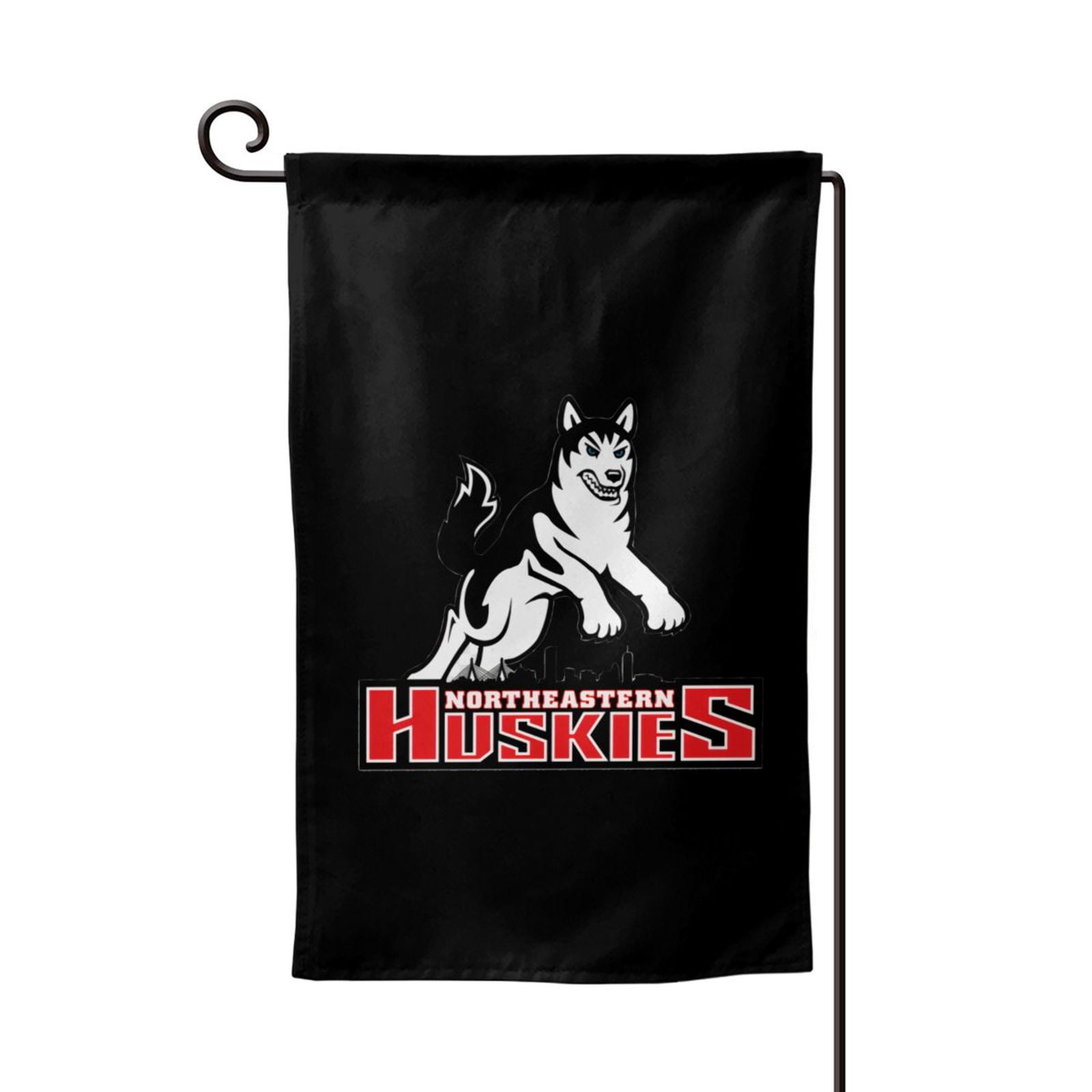 Northeastern University Logo Garden Flag Double Sided Banners For ...