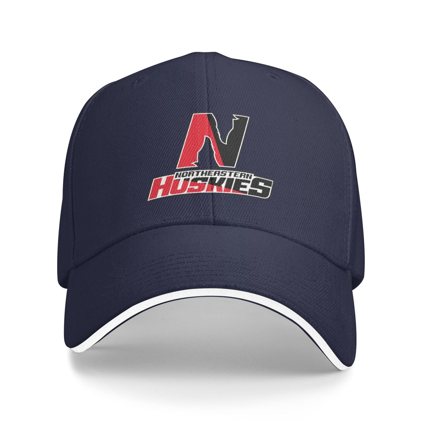 Northeastern University Sandwich Cap Unisex Classic Baseball Capunisex ...
