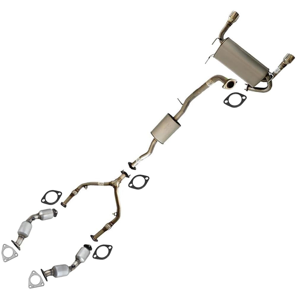 Northeastern exhaust EPA Approved - complete exhaust system kit ...