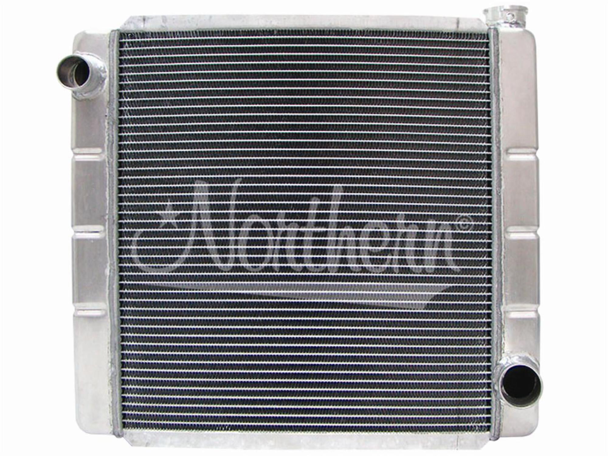 Northern Aluminum 2 Row Single Pass Radiator 19 x 22 - Walmart.com