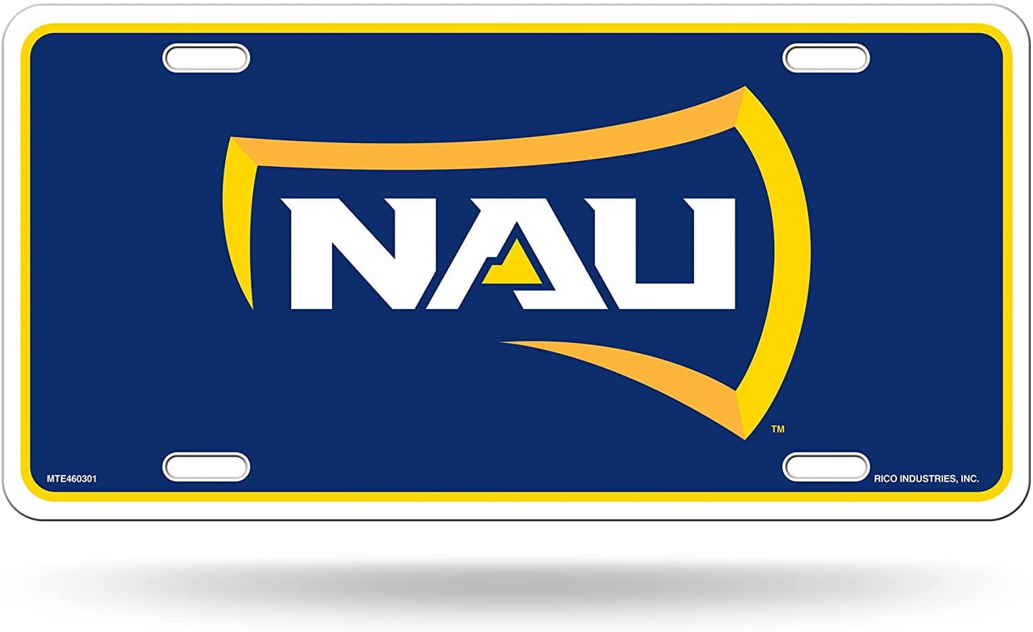Northern Arizona University Lumberjacks Metal Auto Tag License Plate ...