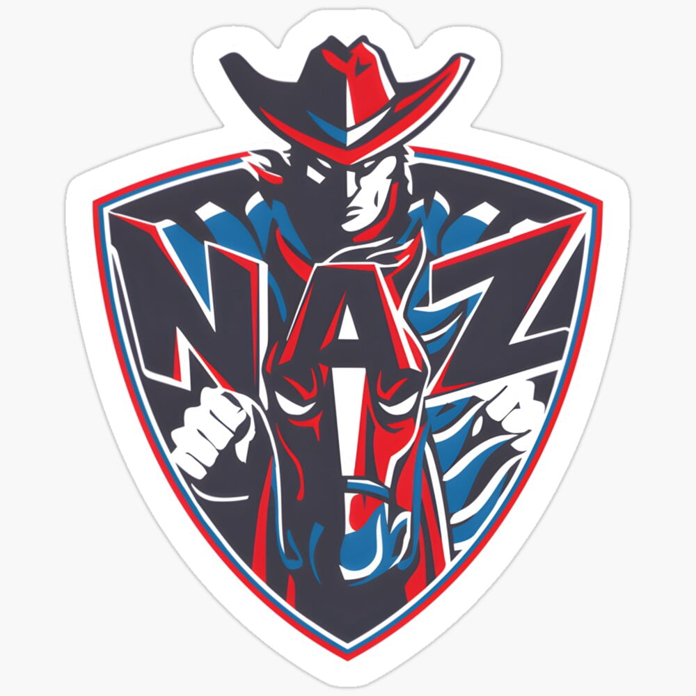 Northern Arizona Wranglers Football Sticker Baseball Sticker, Football ...