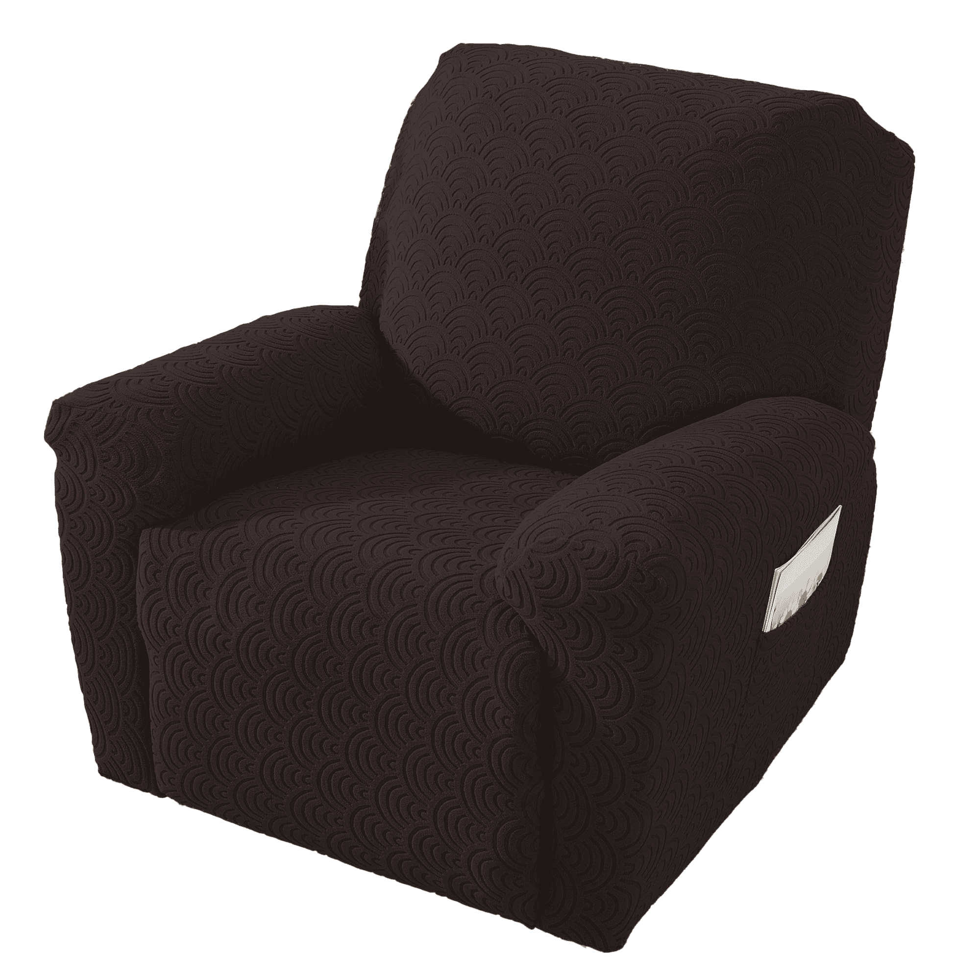 Northern Brothers 4-Piece Stretch Recliner Chair Slipcovers with No.2 ...