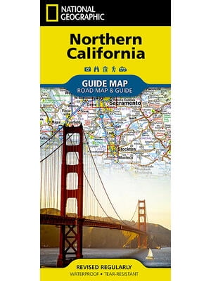 Northern California Map - Walmart.com