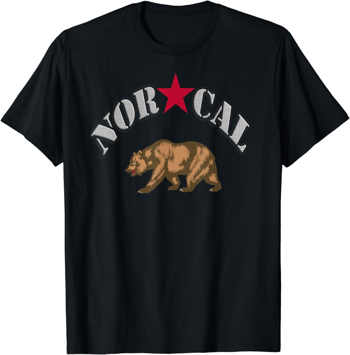 Northern California Norcal T-Shirt - Walmart.com
