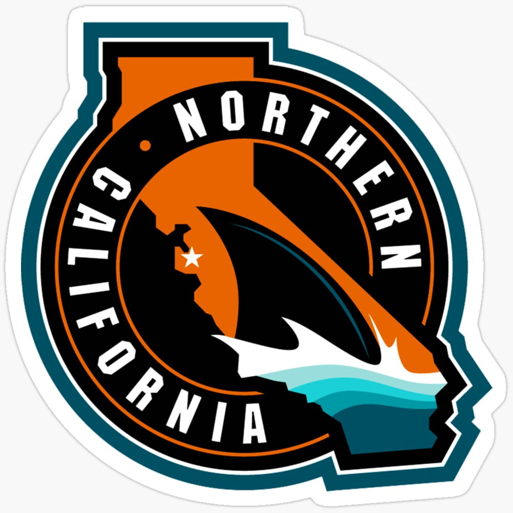 Northern California Sticker Phone Decal Water Bottle Stickers Car ...