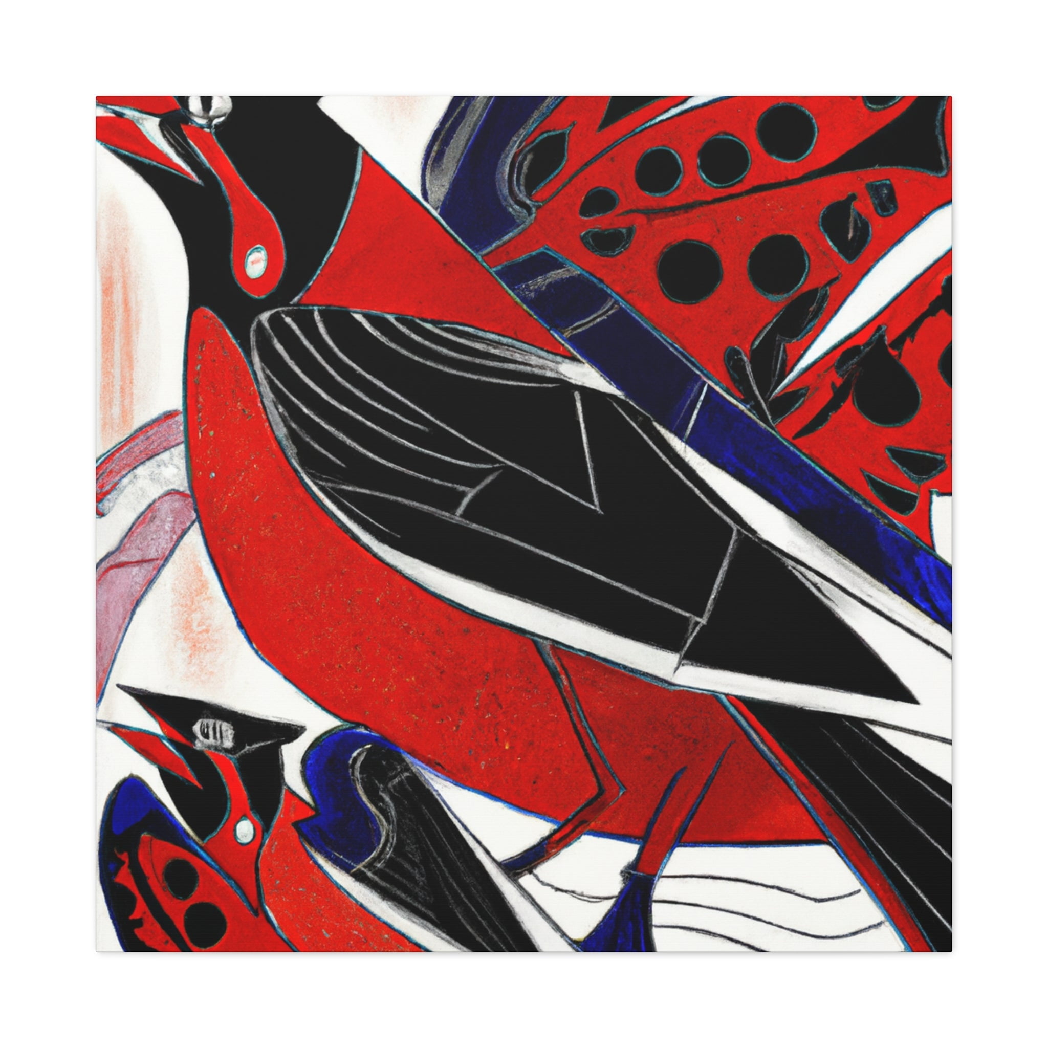 Northern Cardinal Splendor - Canvas - Walmart.com