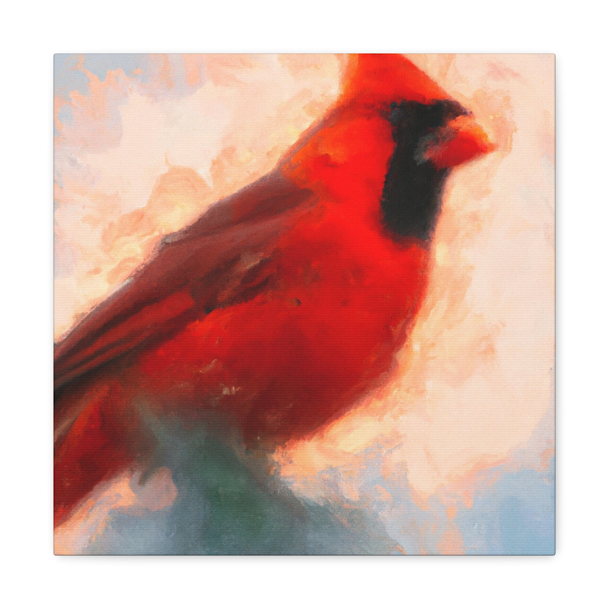 Northern Cardinal Splendor - Canvas - Walmart.com
