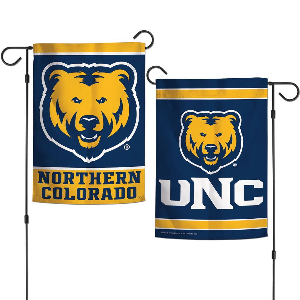 Northern Colorado Bears 12.5” x 18" Double Sided Yard and Garden ...