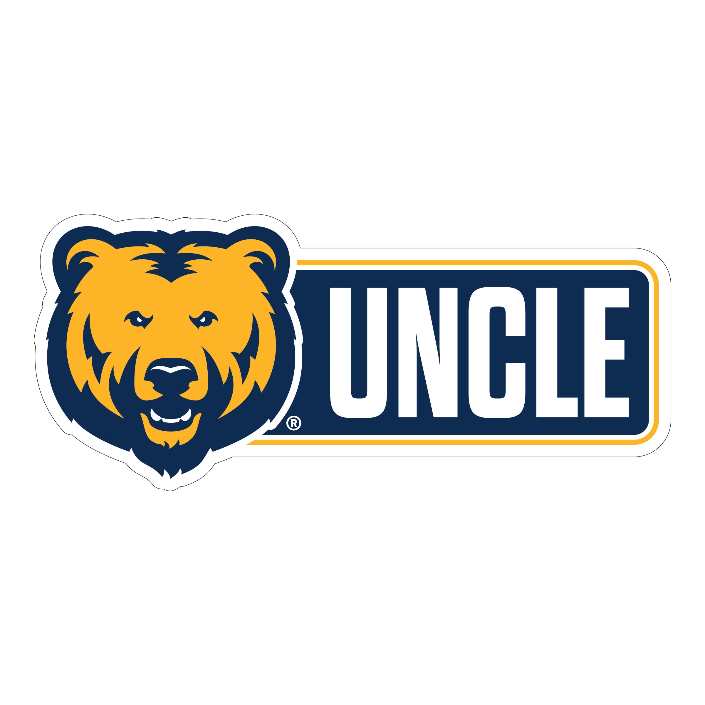 Northern Colorado Bears Proud Uncle Die Cut Decal Officially Licensed ...