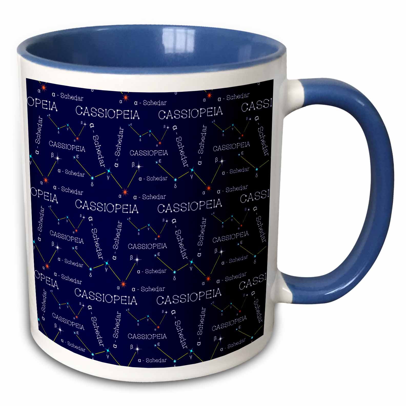 3drose, Northern Constellation Cassiopeia. the Main or Alpha Star ...