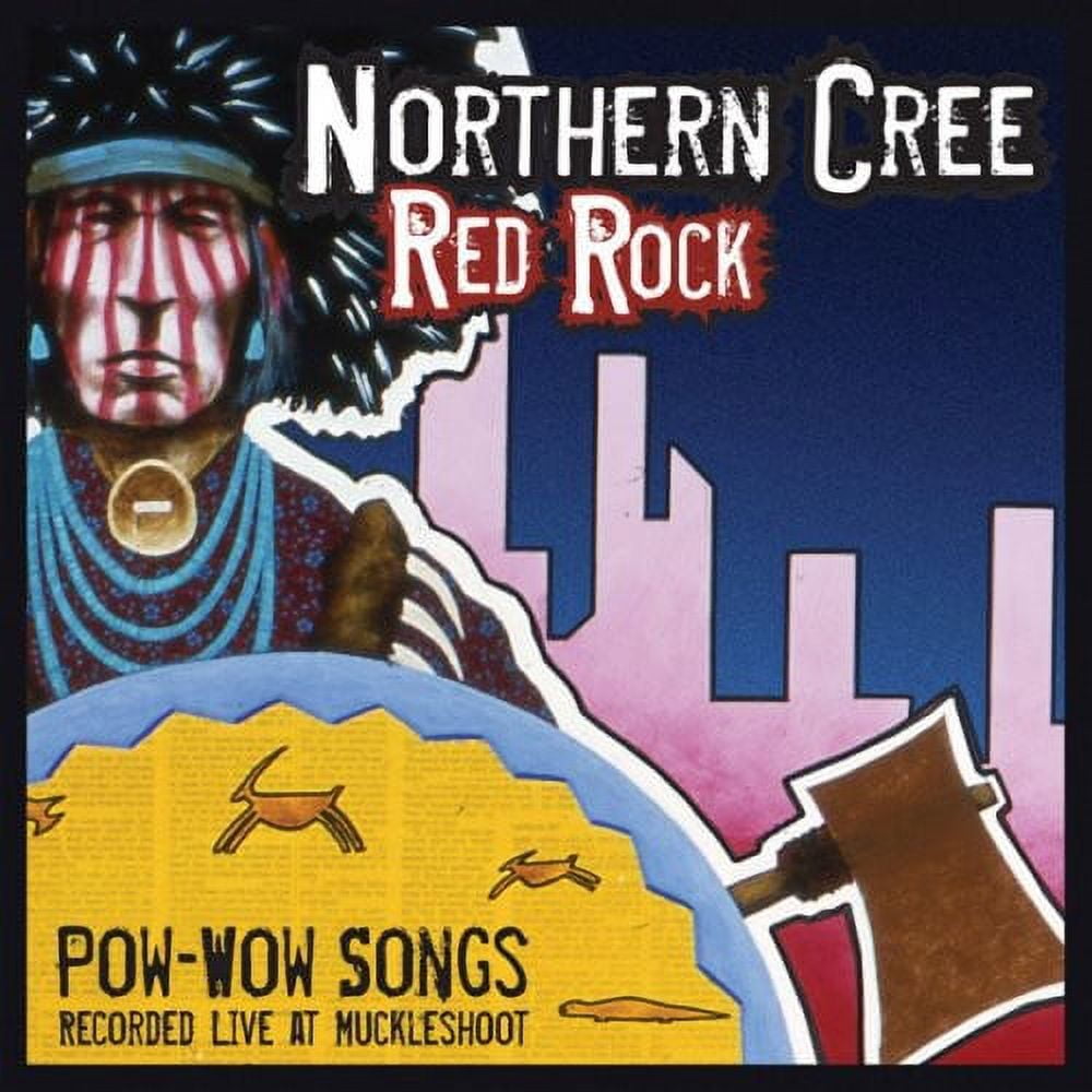 Northern Cree Singers - Red Rock - World / Reggae - CD - Walmart.com