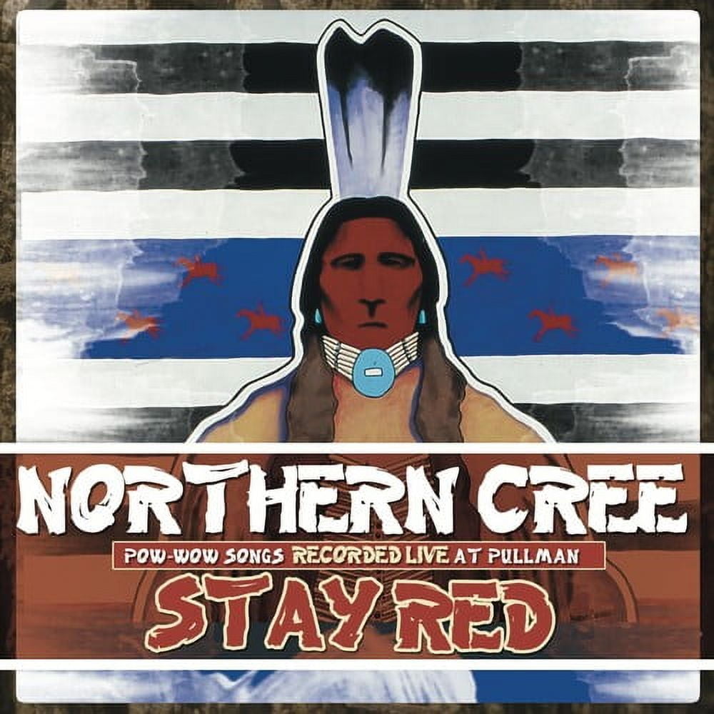 Northern Cree Singers - Stay Red - Music & Performance - CD - Walmart.com