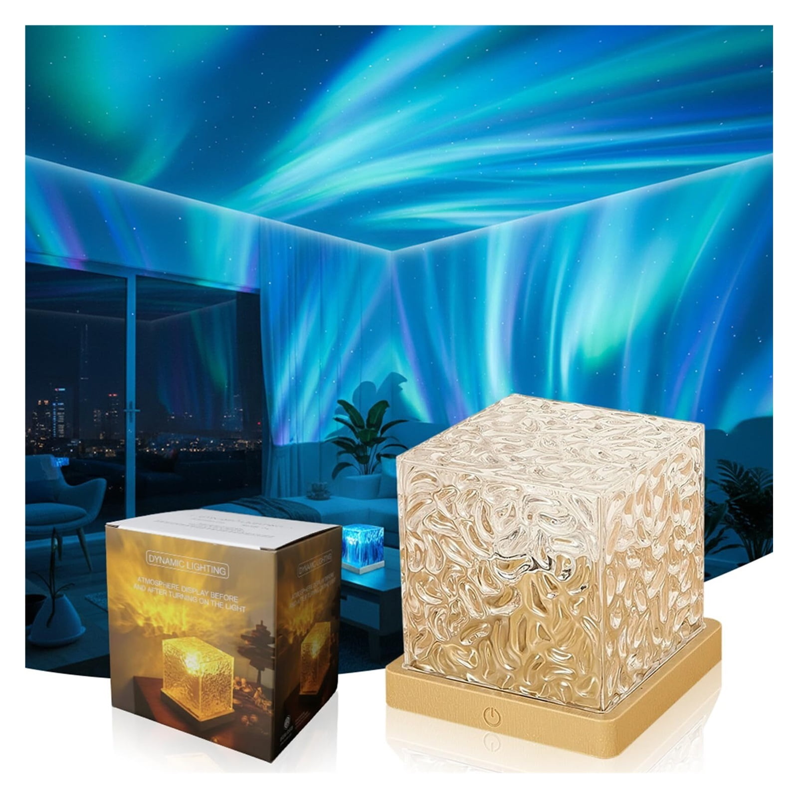 Northern Dreamscape Projector, 2026 New Night Lights Projector, 16 ...