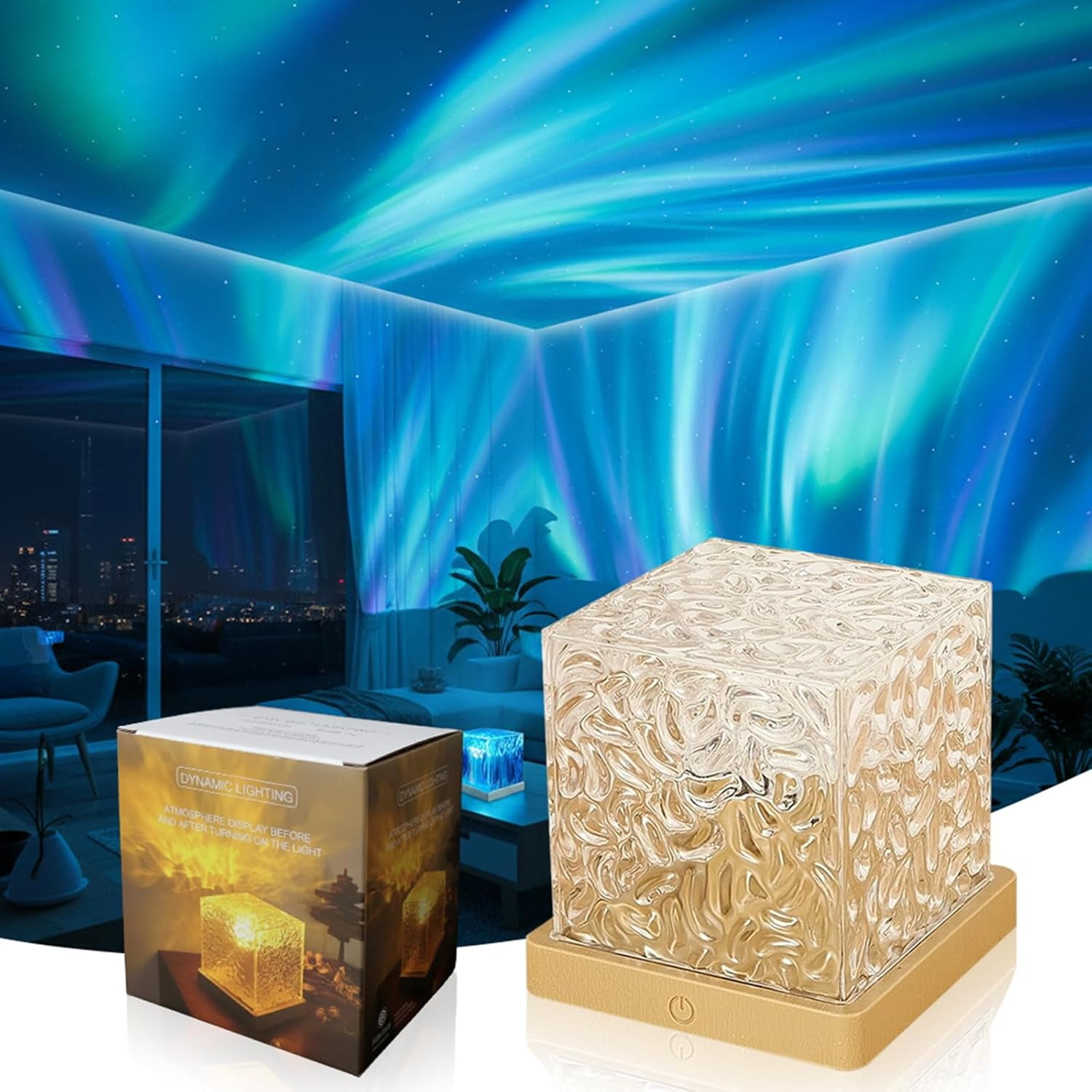 Northern Dreamscape Projector, 2026 New Night Lights Projector, 16 ...