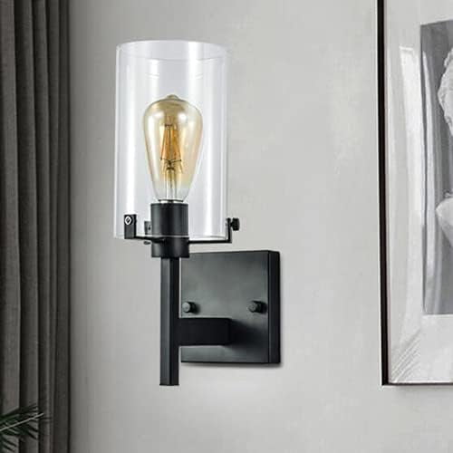 Northern Europe Wrought Iron Metal Wall Lamp High Light Transmittance ...