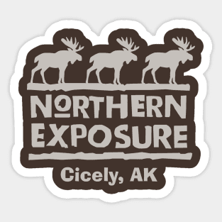 Northern Exposure - Cicely Alaska Sticker Phone Decal Water Bottle ...