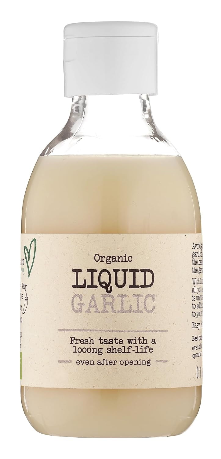 Northern Greens Organic Liquid garlic, 8.11oz / 240ml Bottle - Walmart.com