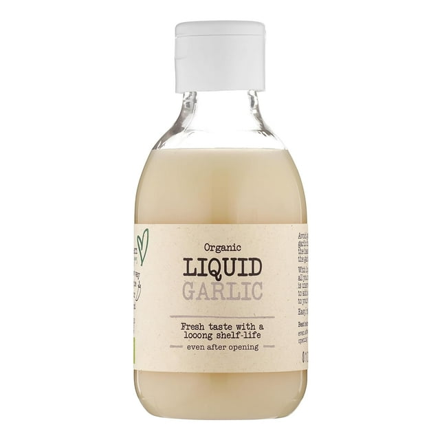 Northern Greens Organic Liquid garlic, 8.11oz / 240ml Bottle - Walmart.com