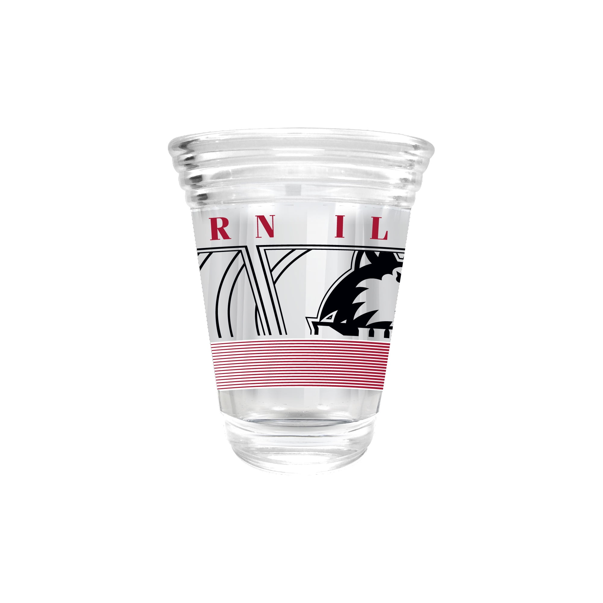 Northern Illinois 2 ounce team shot glass with College Traditions ...