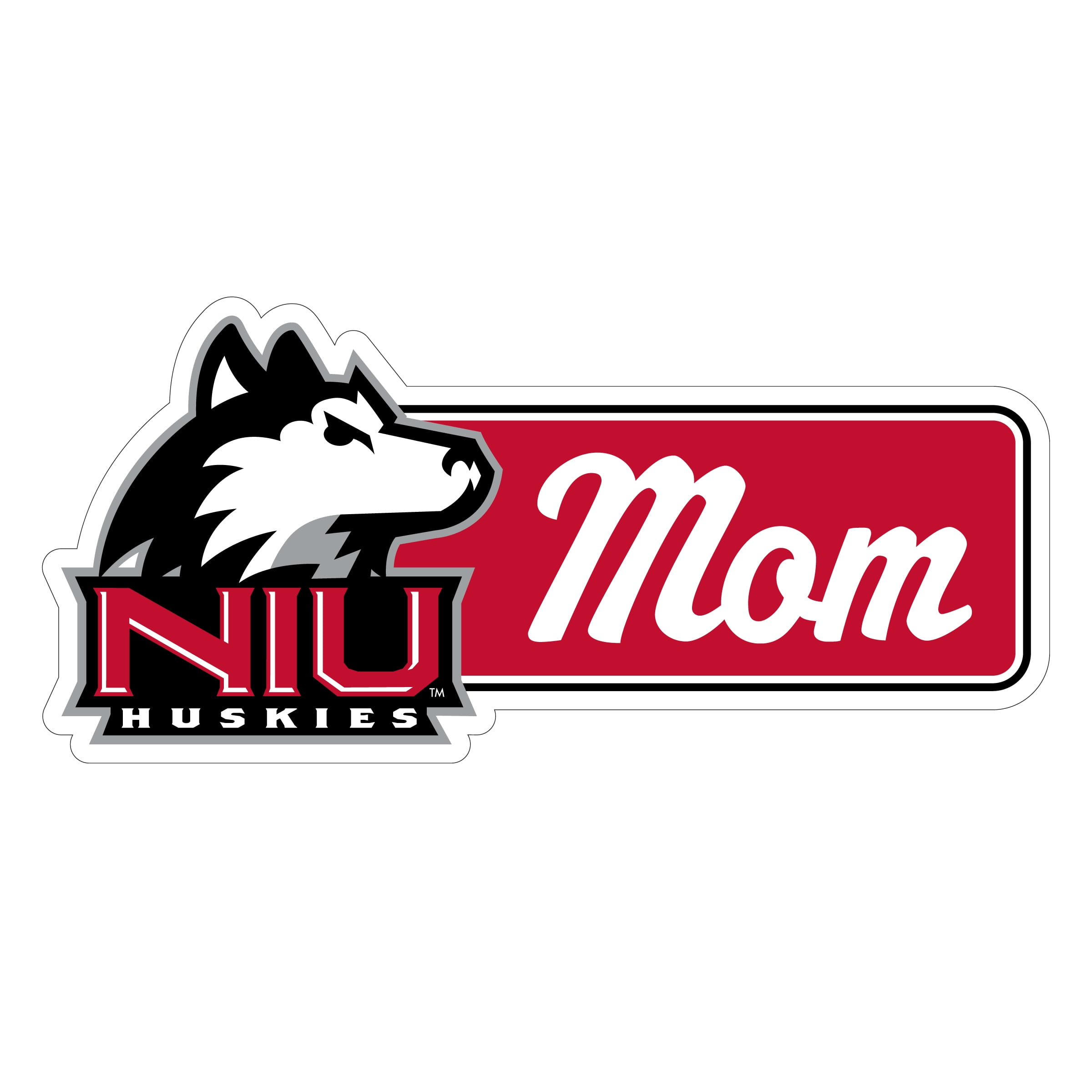 Northern Illinois Huskies Proud Mom Die Cut Decal Officially Licensed ...