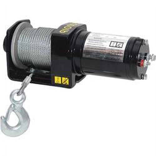 Northern Industrial Tools 999364 12V Utility Winch - 2000 lbs Capacity ...