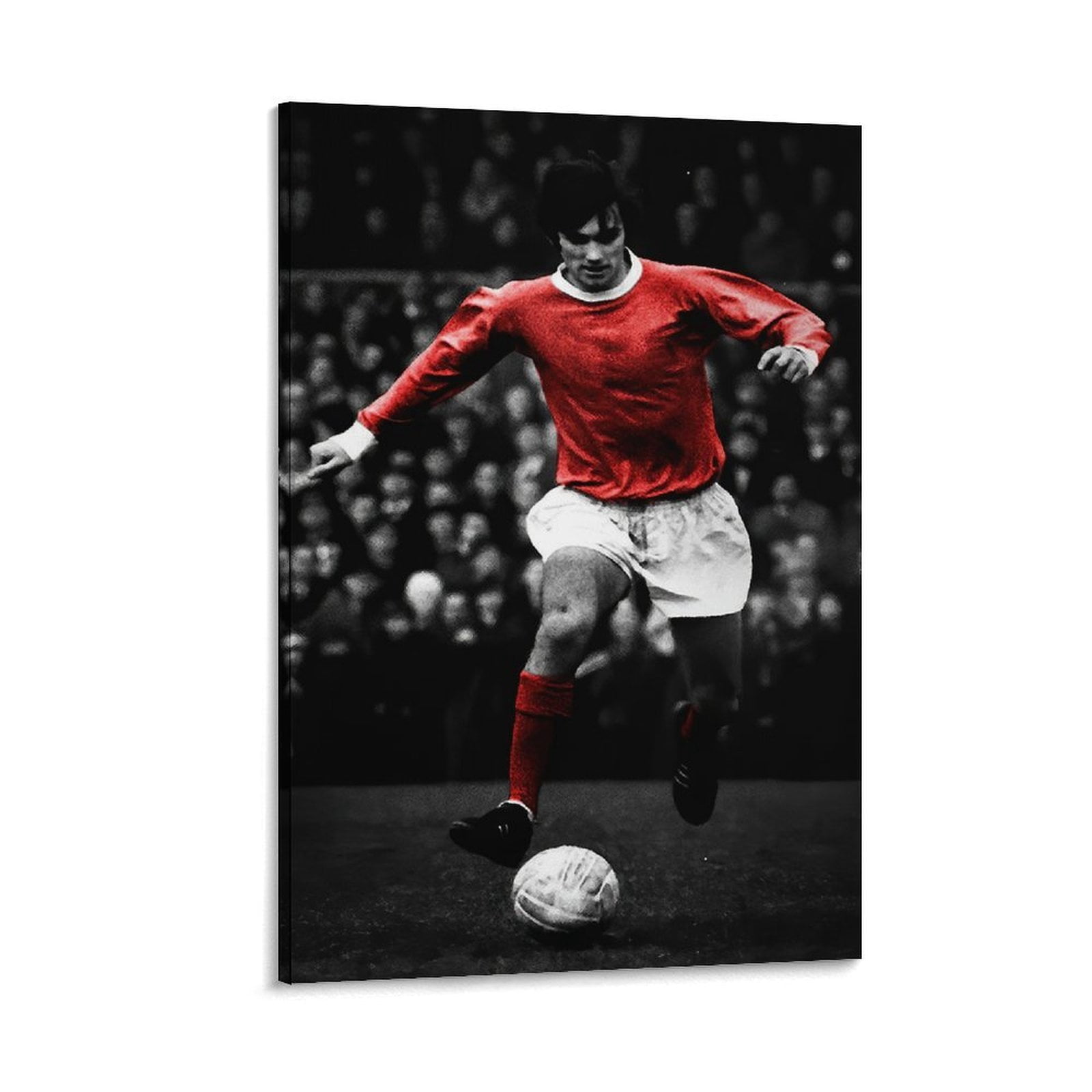 Northern Irish Professional Footballer George Best Poster Posters Art ...