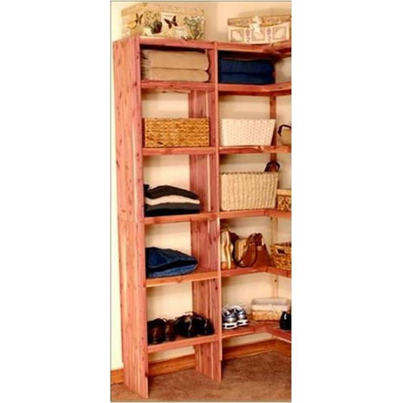 Northern Kentucky Cedar DSCA1212 Aromatic Red Cedar 12 in. Deluxe Solid ...