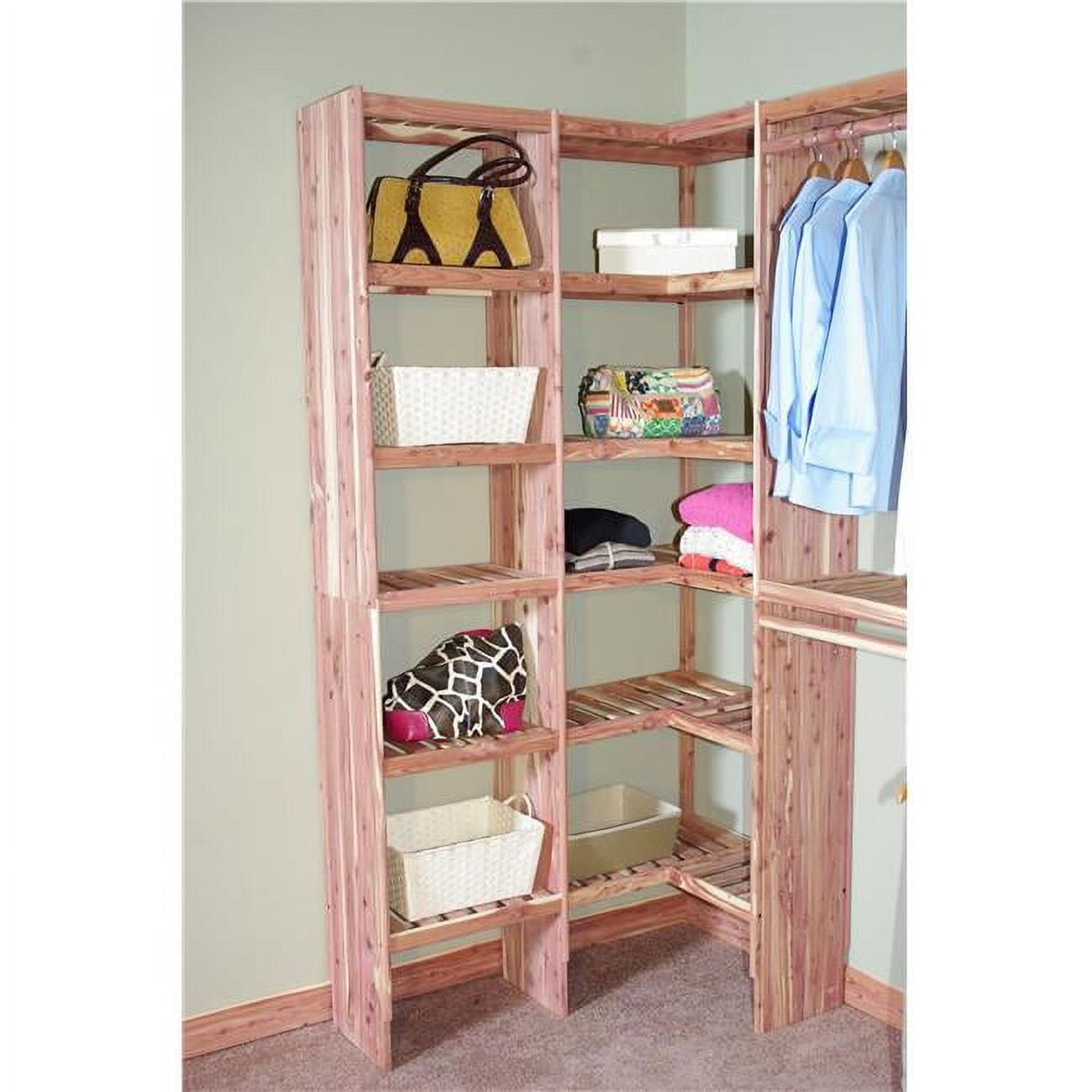 Northern Kentucky Cedar DVCA3012 Aromatic Red Cedar 30 in. Deluxe ...