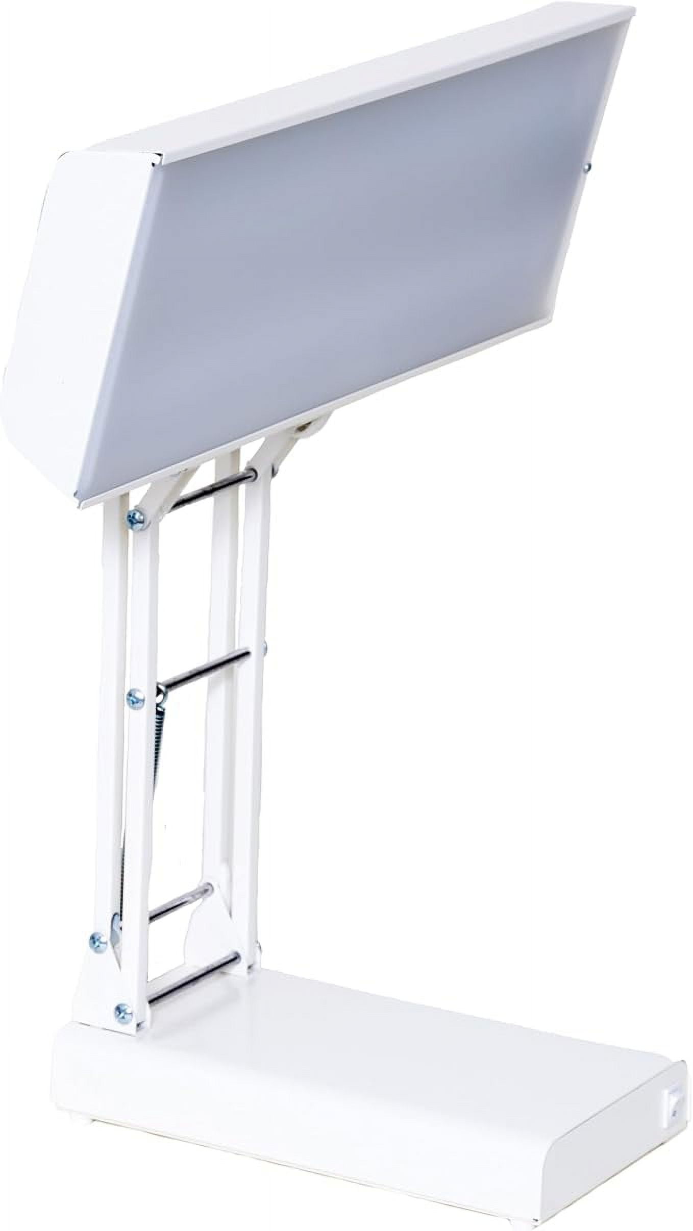 Northern Light Technologies Flexible Bright LED Desk Lamp - 10,000 Lux ...