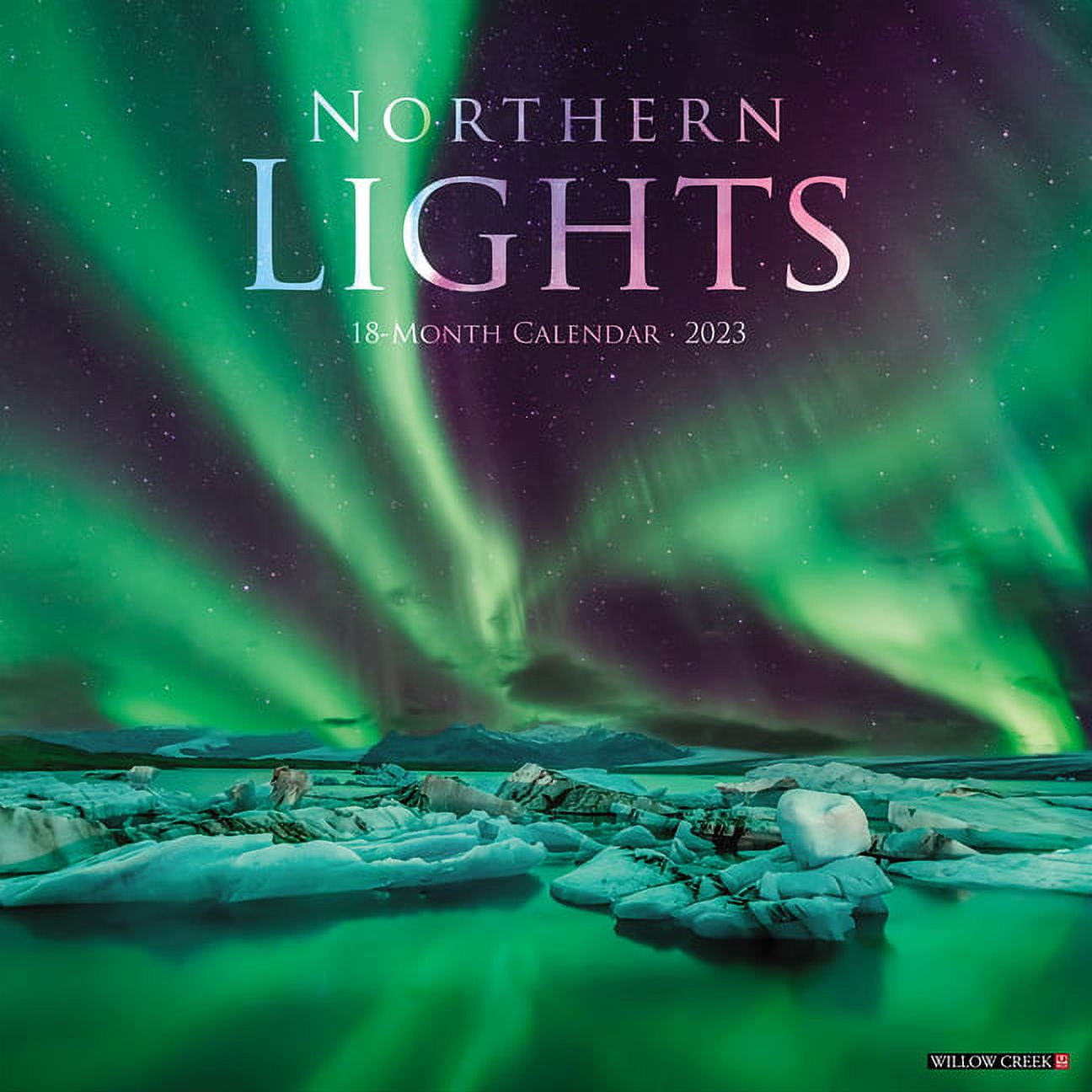 Northern Lights 2023 Wall Calendar (Other) - Walmart.com