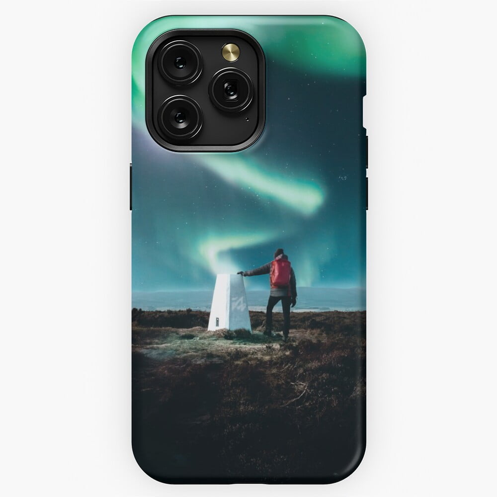 Northern Lights Adventure Scenic Alaska iPhone Case 17 to 11 Pro Max ...