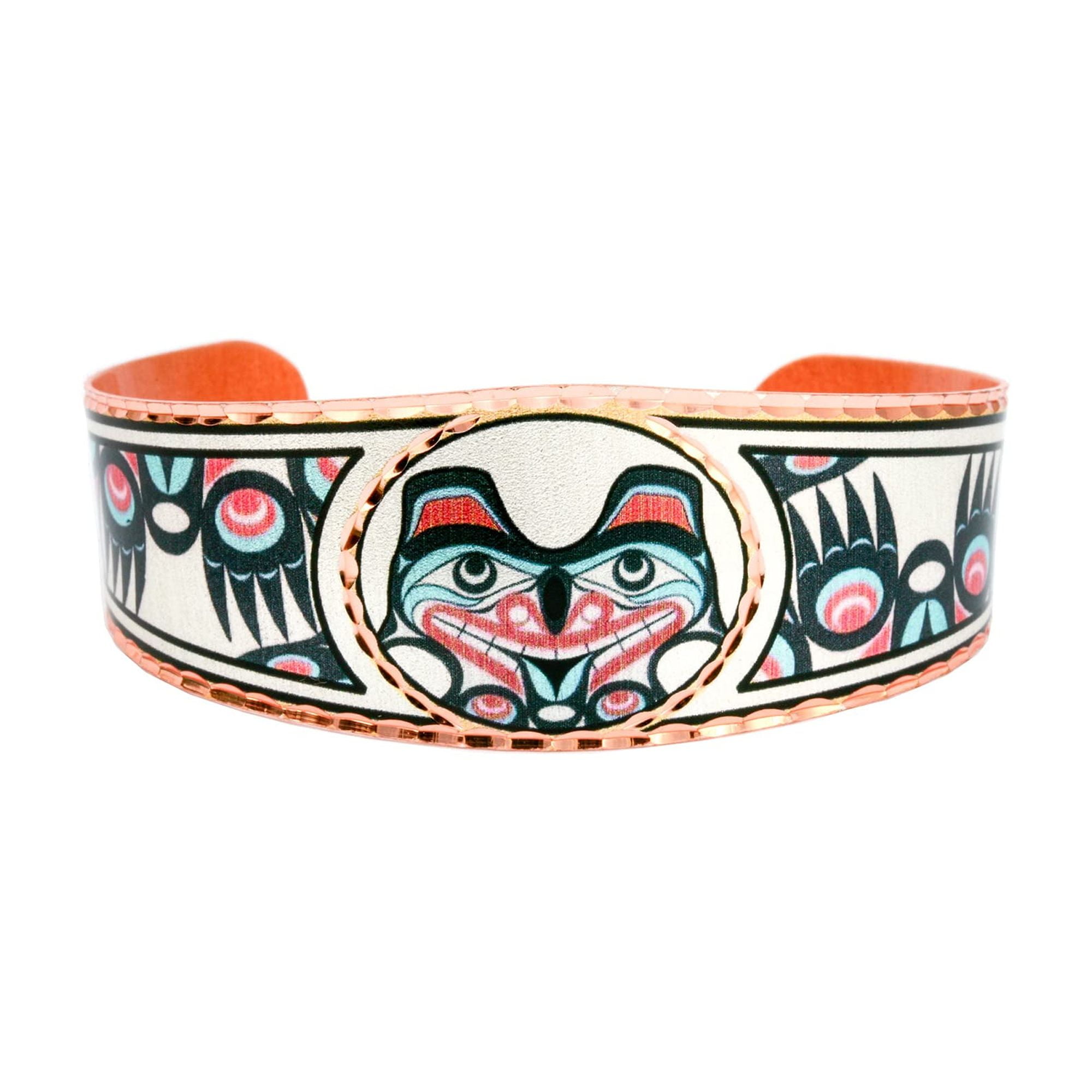 Northern Lights Alaskan Native Jewelry Totem Bracelets/West Coast Haida ...
