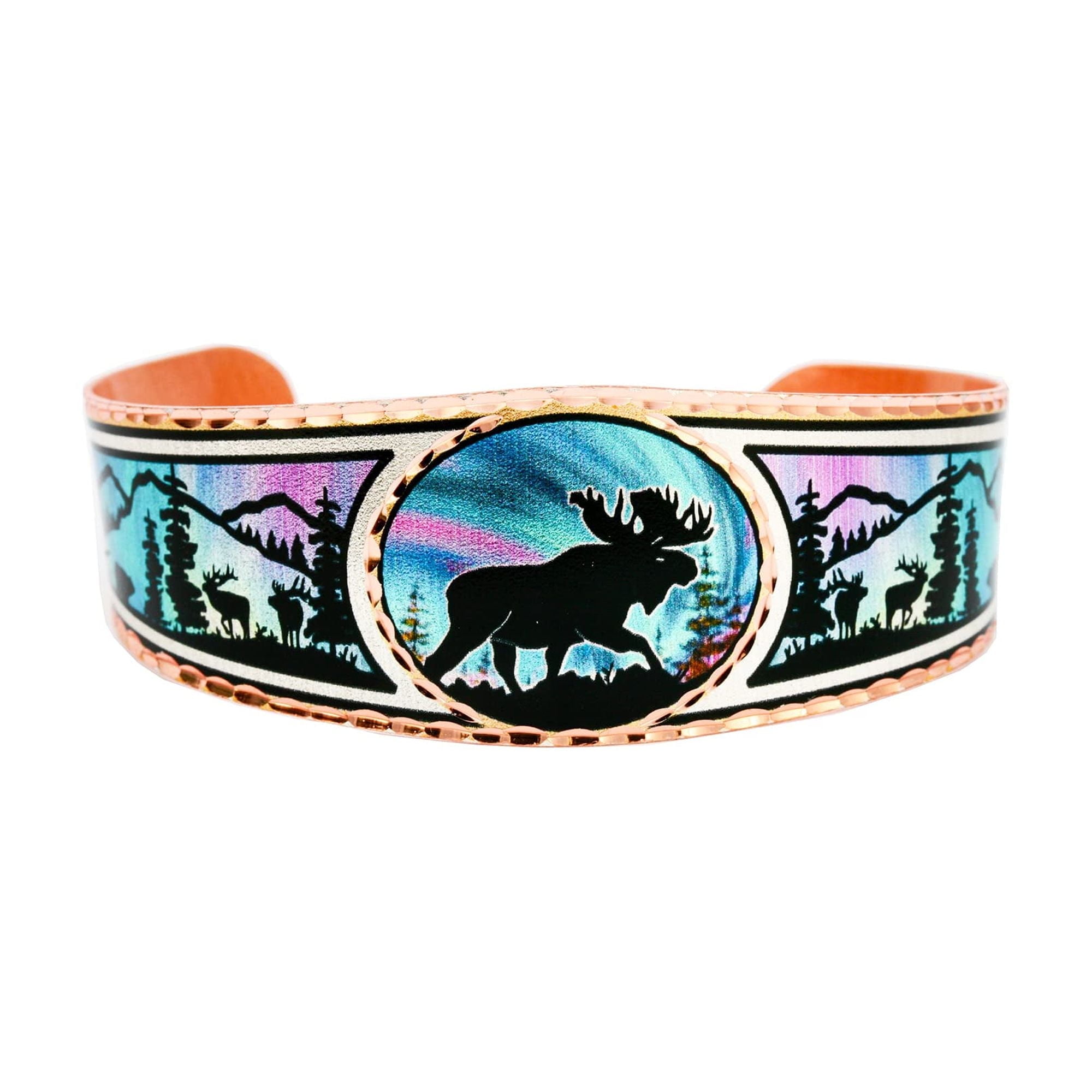 Northern Lights Alaskan Native Jewelry Totem Bracelets/West Coast Haida ...