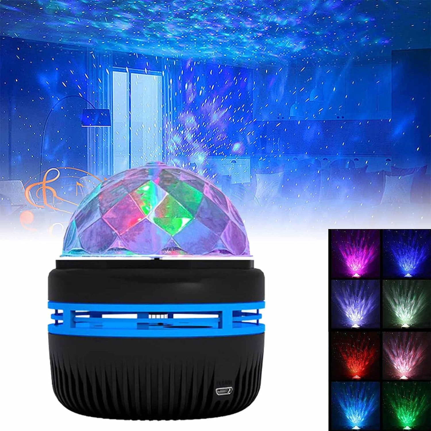 Northern Lights And Ocean Wave Projector, Northern Lights Projector ...