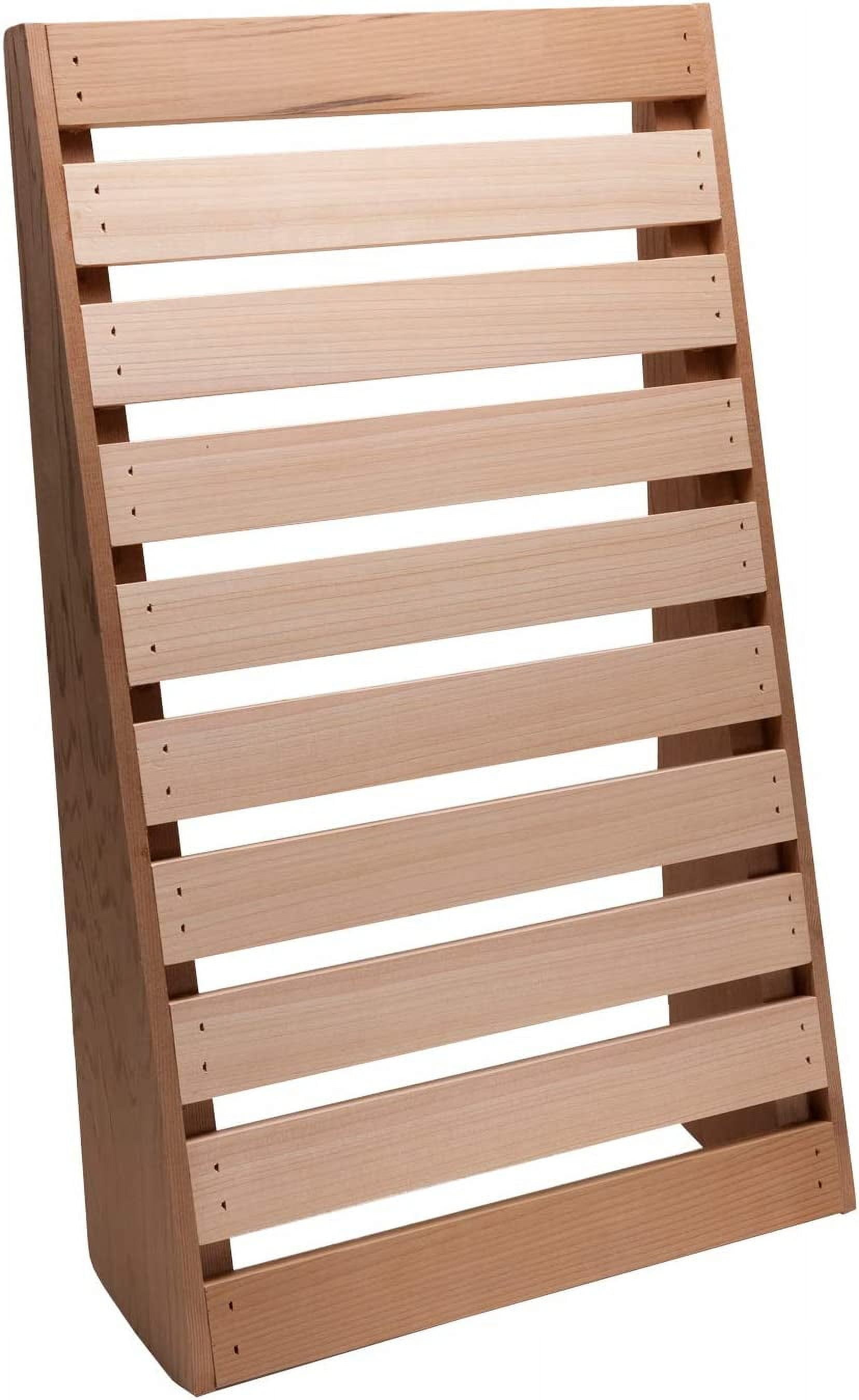 Northern Lights Group Sauna backrest- Made from Real Cedar! - Walmart.com
