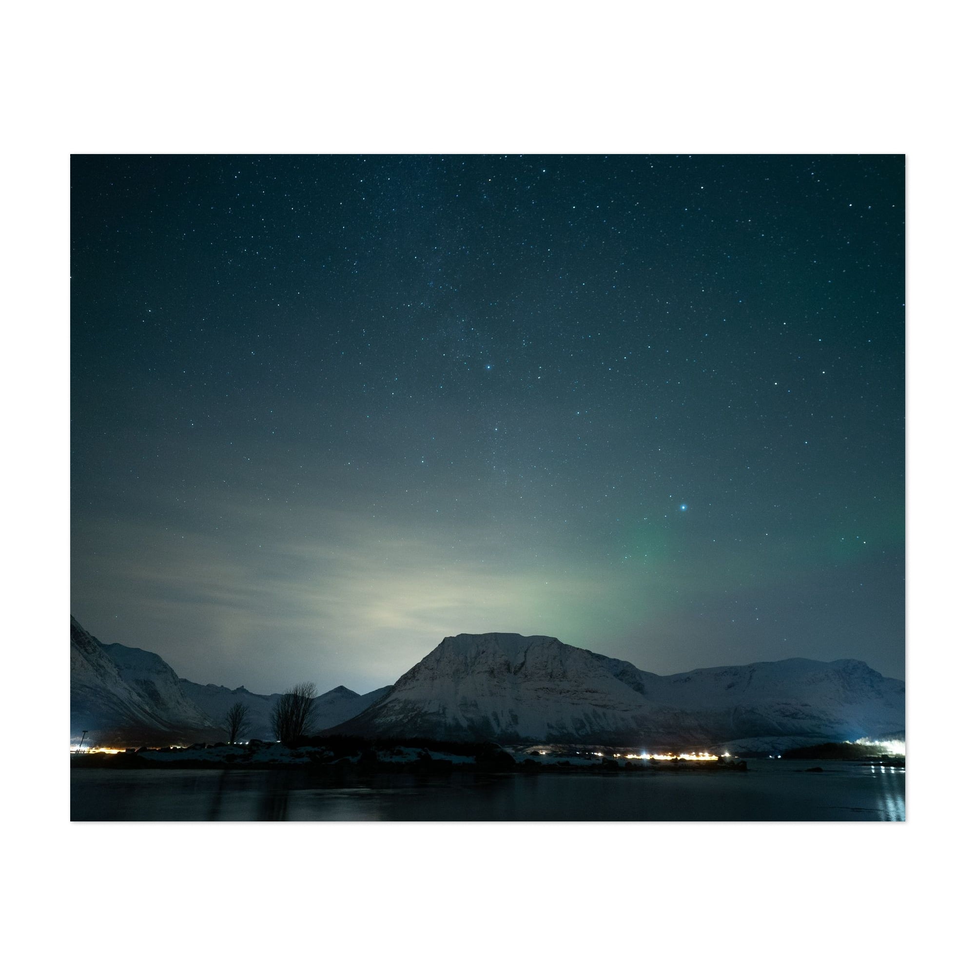 Northern Lights III - Tromsø Troms Norway Photography Night Sky Aurora ...
