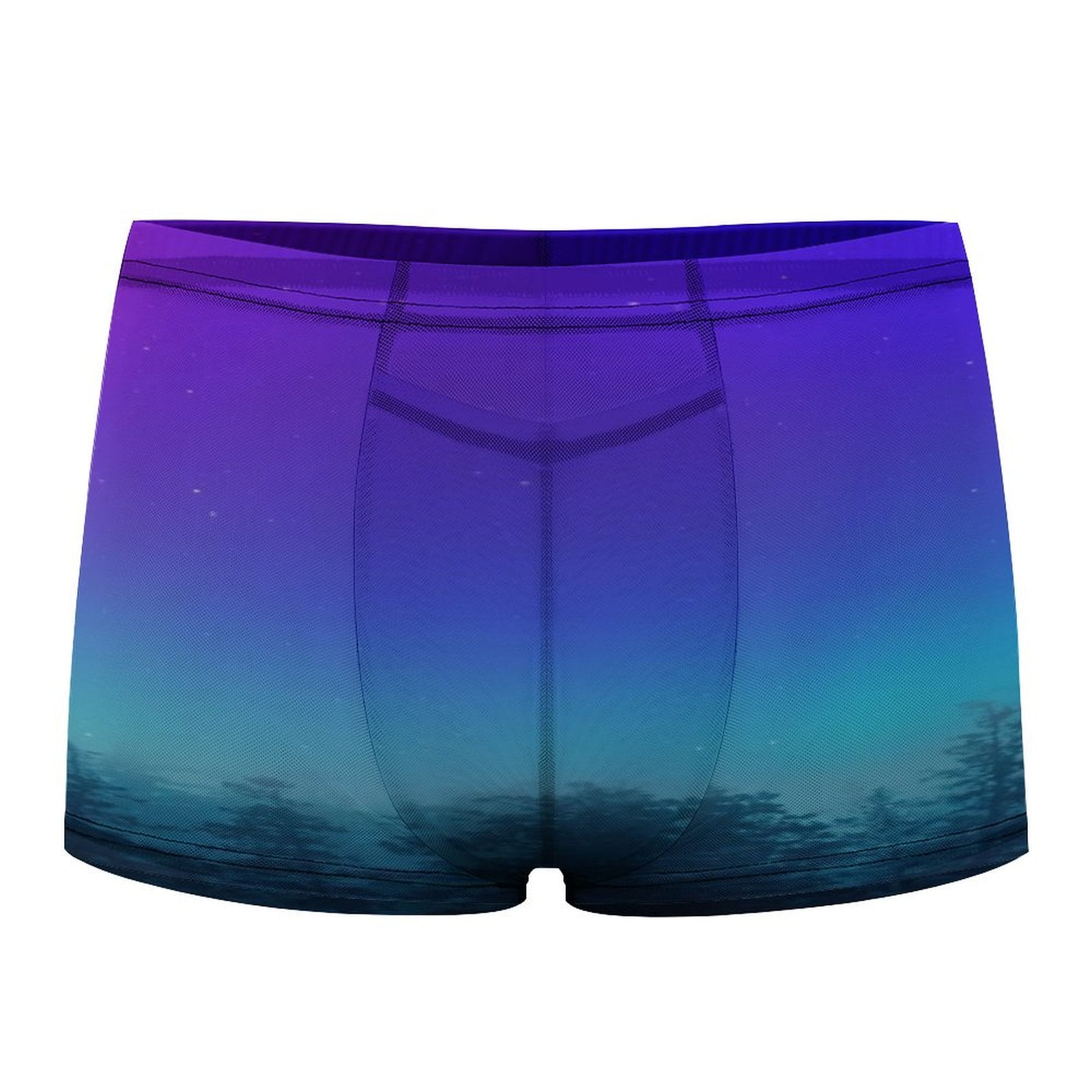 Northern Lights Men's Mesh Boxer Briefs Cooling Breathable Sports ...
