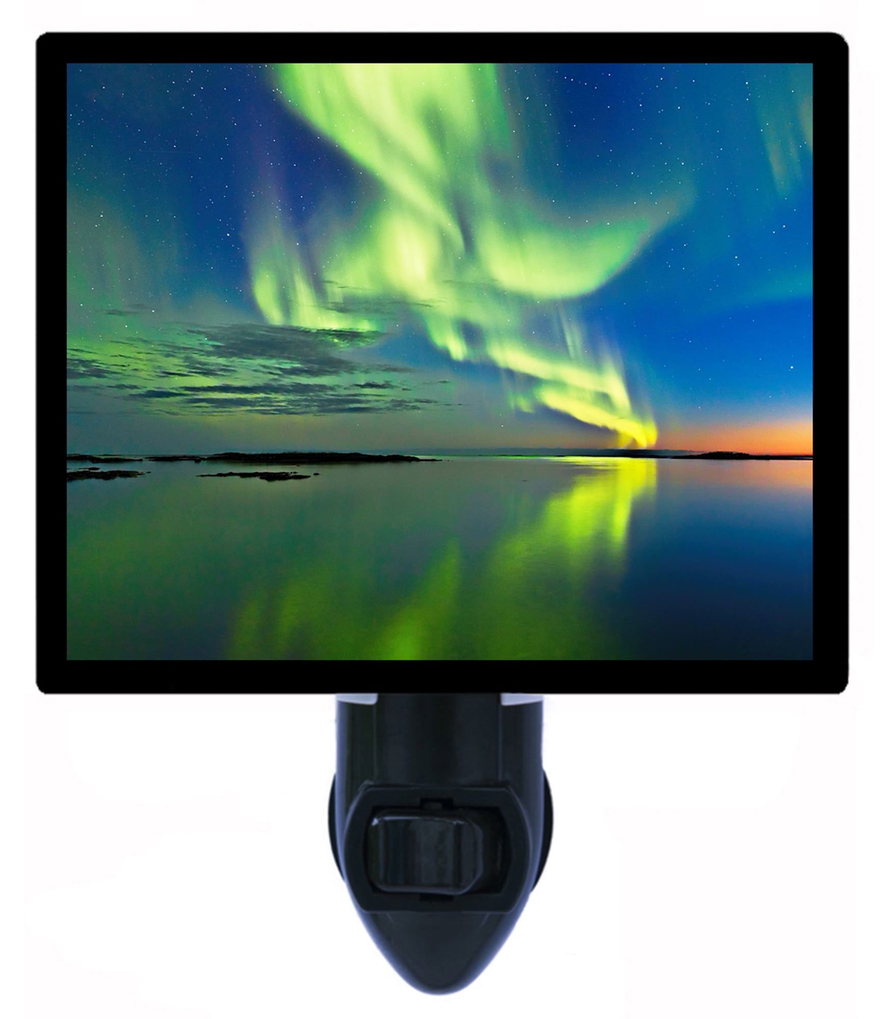 Night Light - Arctic Light. | Northern Lights Theme, Includes Free ...