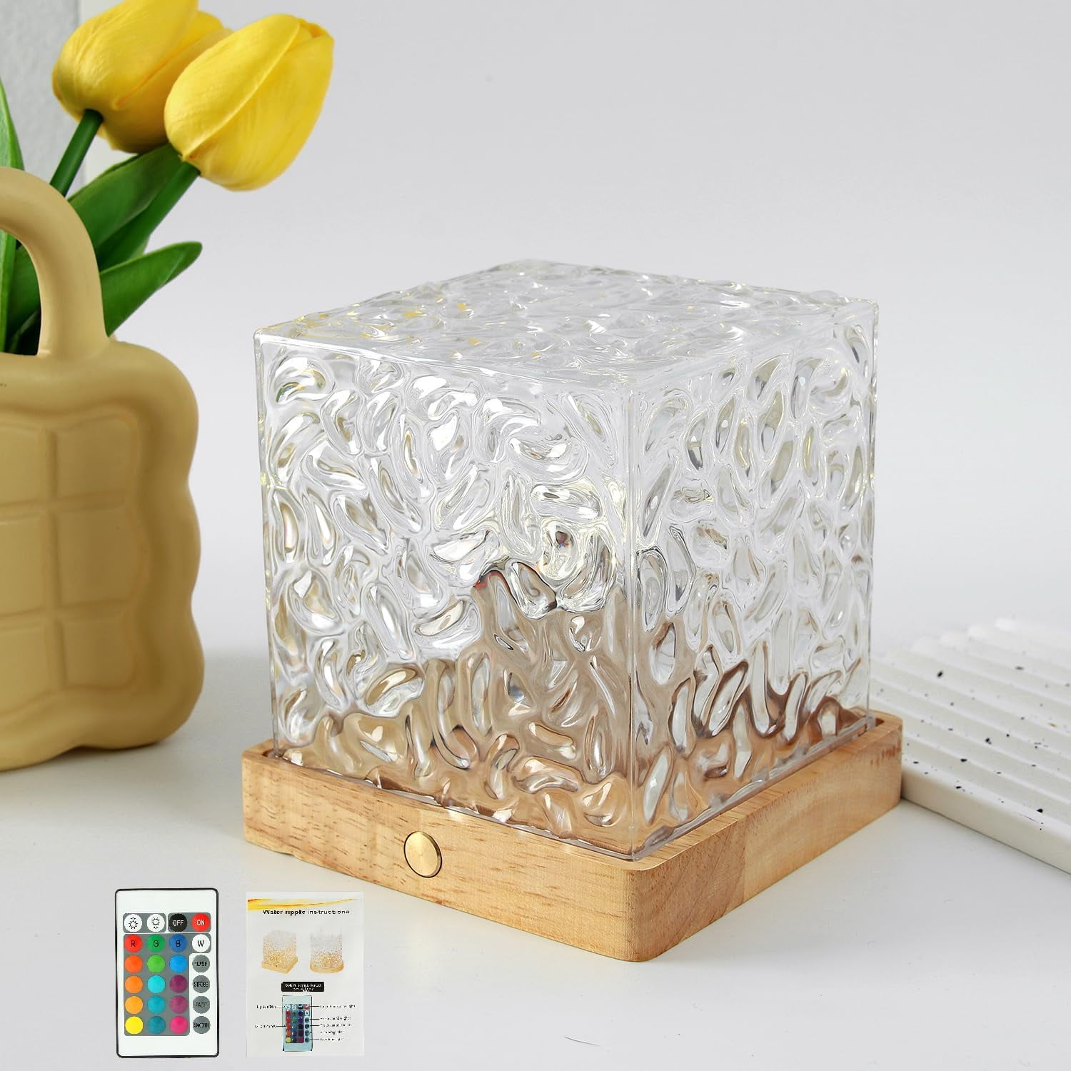 Northern Lights Ocean Wave Projector Light, 16 Colors Gradual Rotating ...