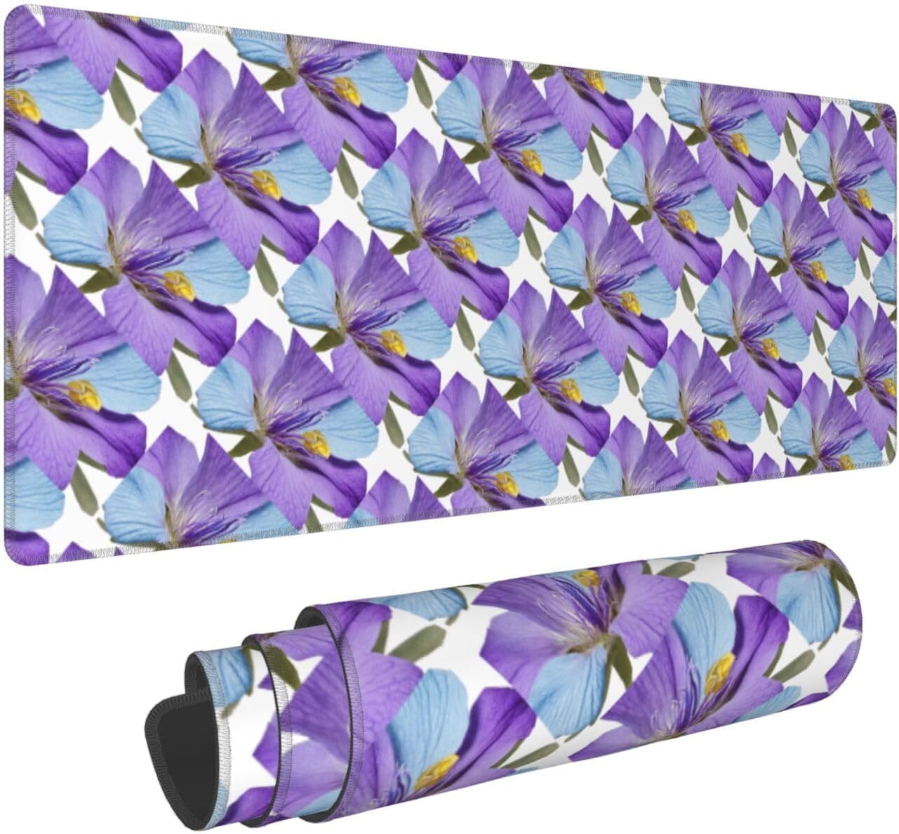 Northern Lights Painting Large Gaming Mousepad Waterproof NonSlip Desk ...