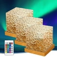 Northern Lights Projector,1/2/3PCS 16 Colors Rechargeable Aurora Glow ...