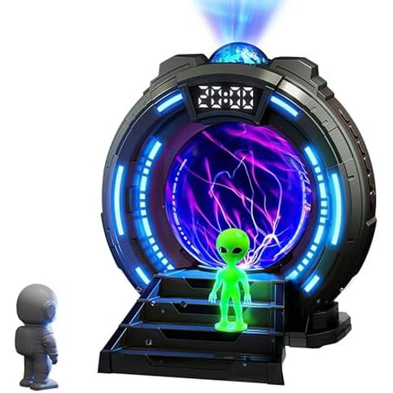 Northern Lights Projector, Space Portal Night Light, Astronaut Night ...