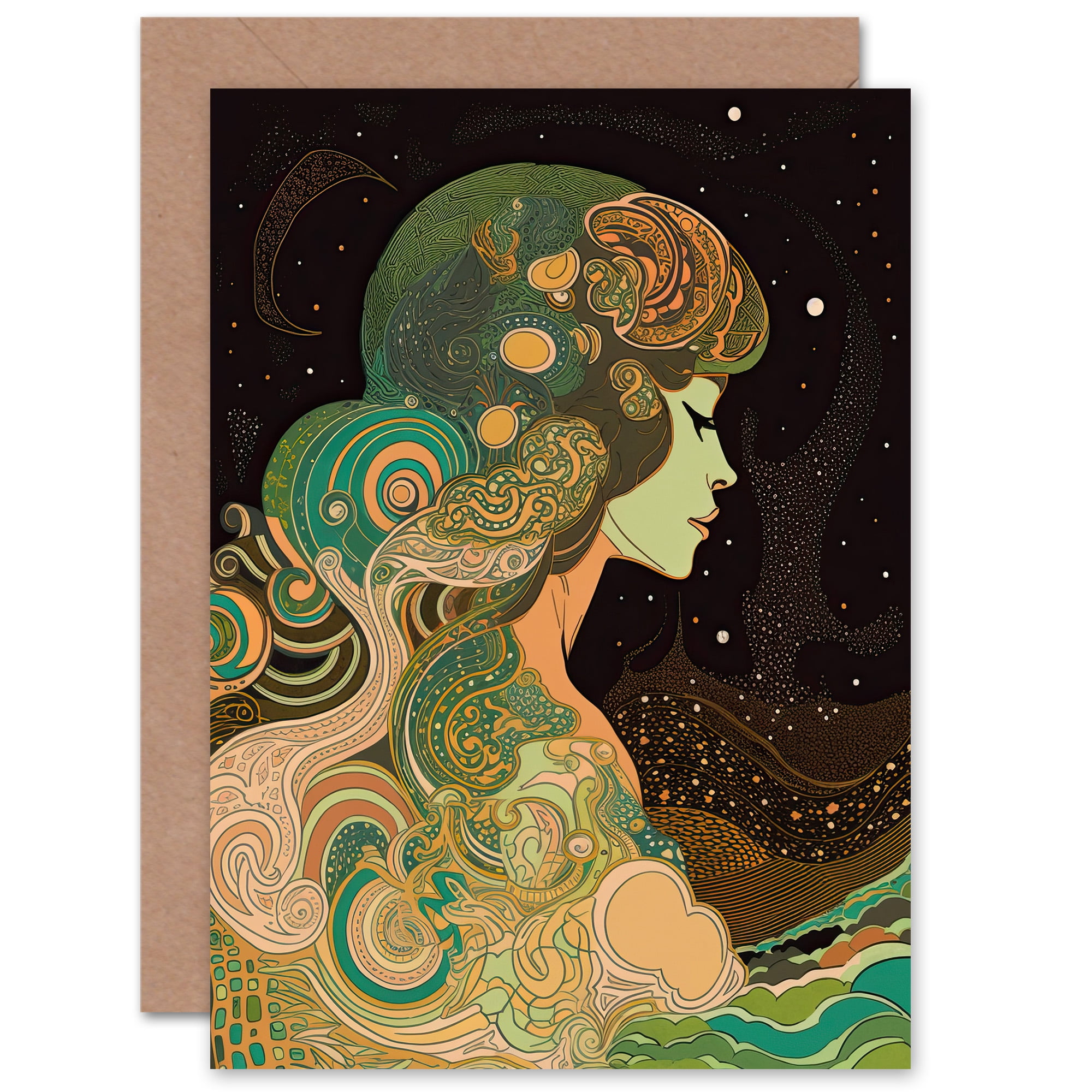 Northern Lights Sky for Wife Her Mum Sister Daughter Mom Gran Nan ...