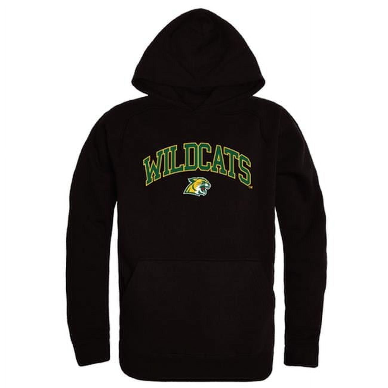 Northern Michigan University Men Campus Hoodie, Black & White - Large - Walmart.com